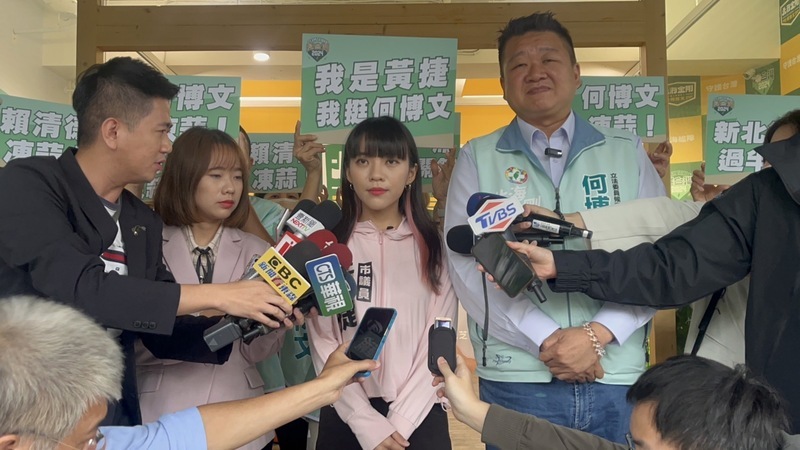 接棒參選立委 黃捷:全力以赴勇於承擔 新聞 Rti 中央廣播電臺